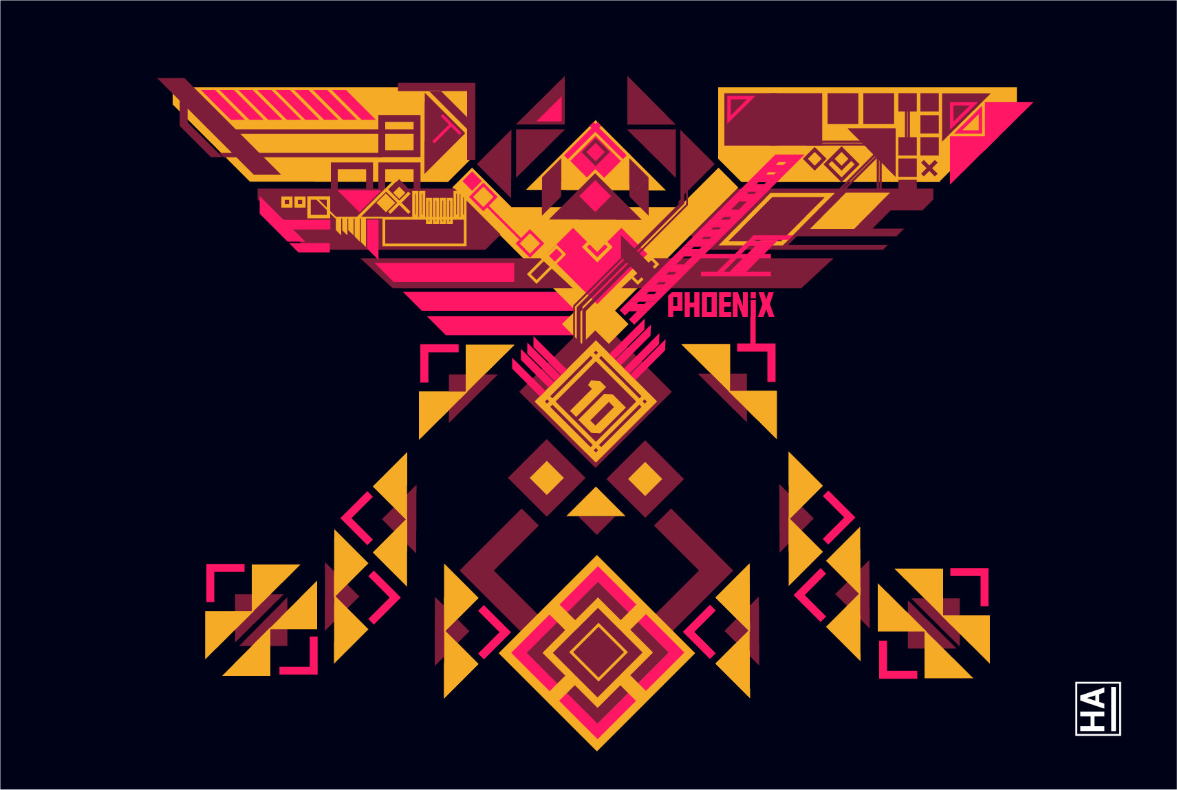 ArtStation - Number 10 : Phoenix