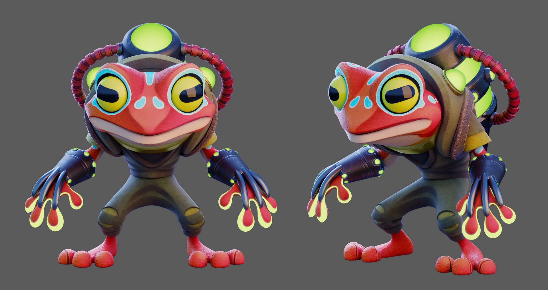 ArtStation - ANIMAL CHARACTERS