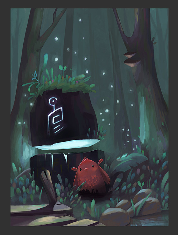 ArtStation - Little Monster