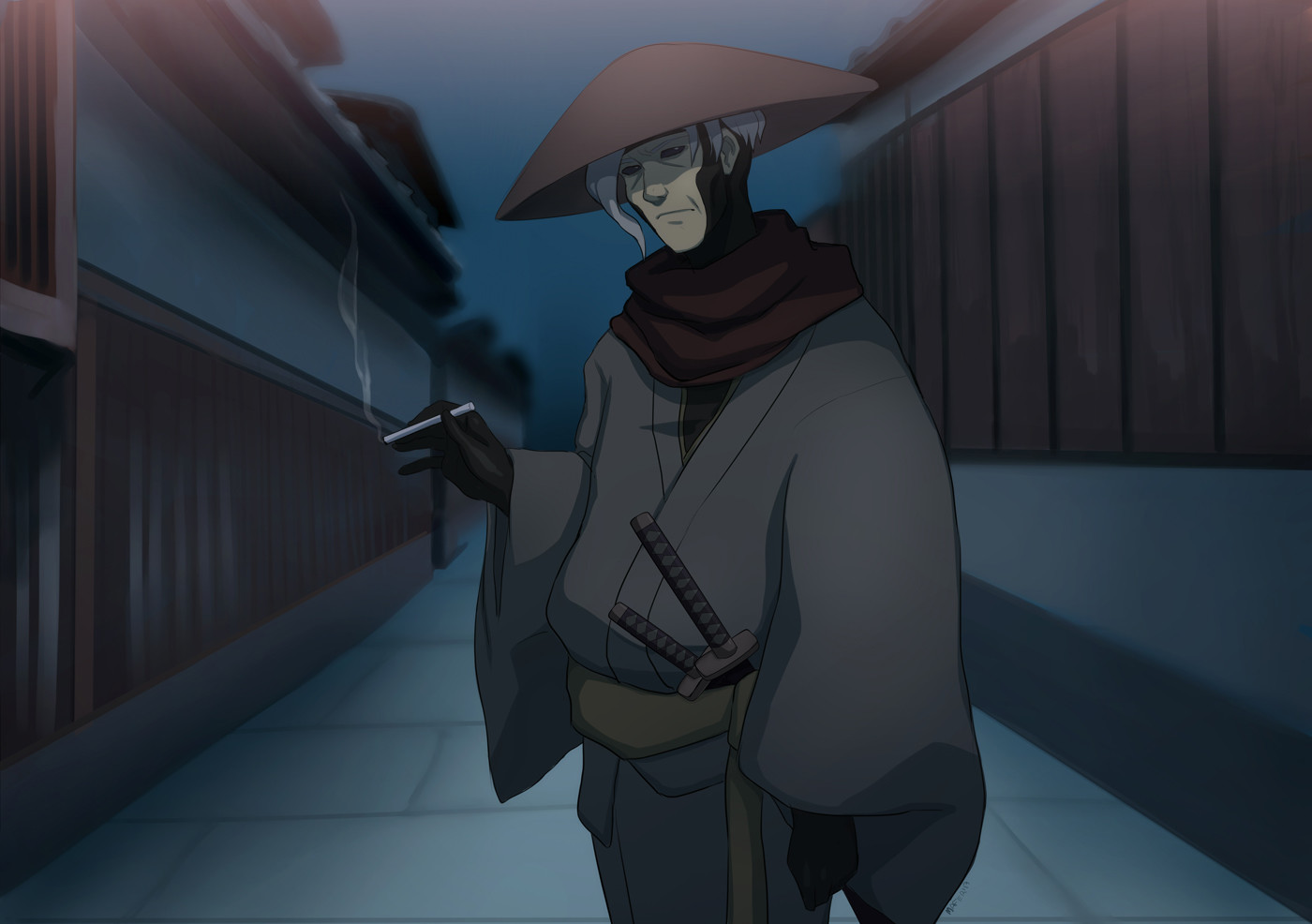 ArtStation - Jinei Udo