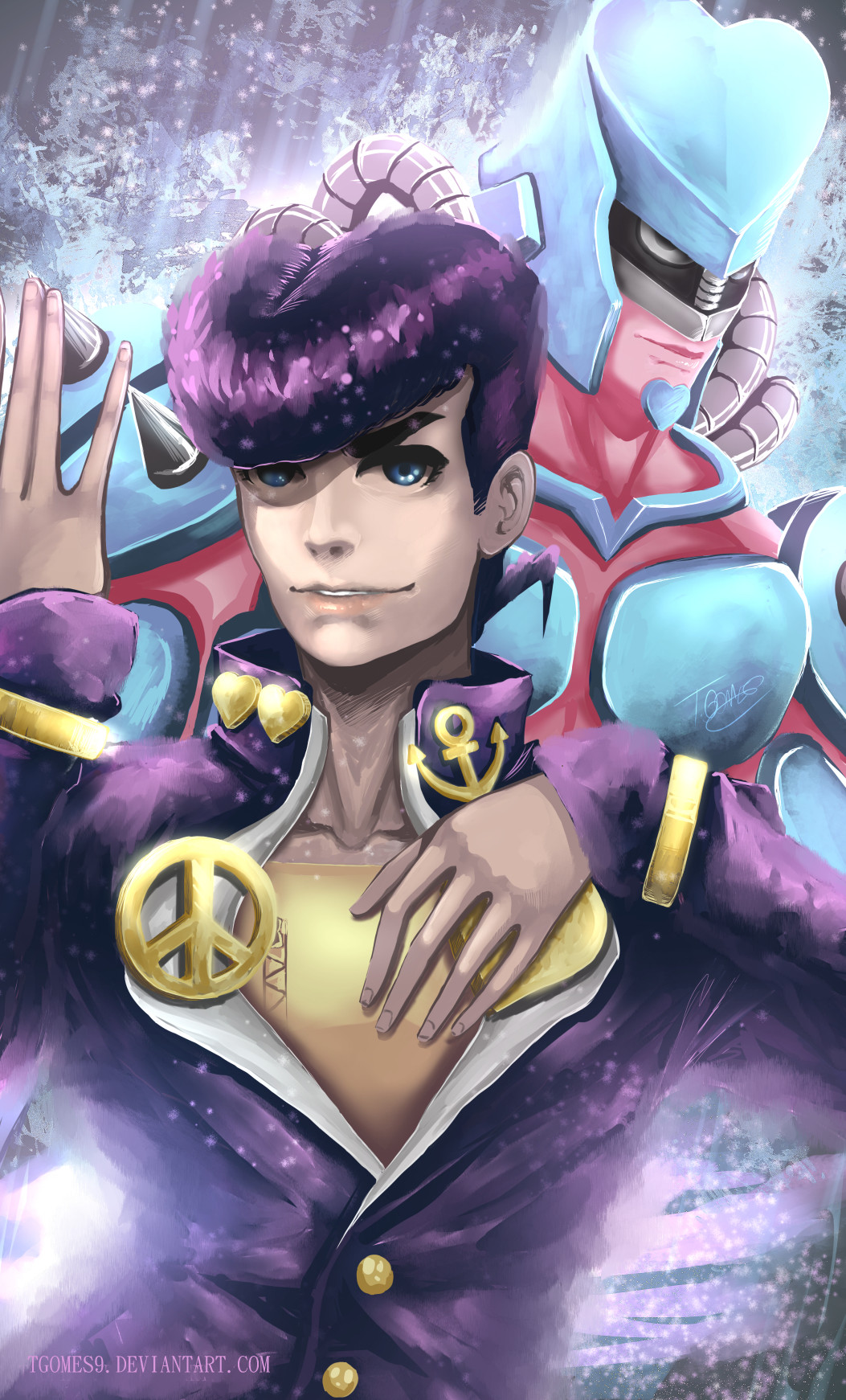 ArtStation - Josuke Fan Art