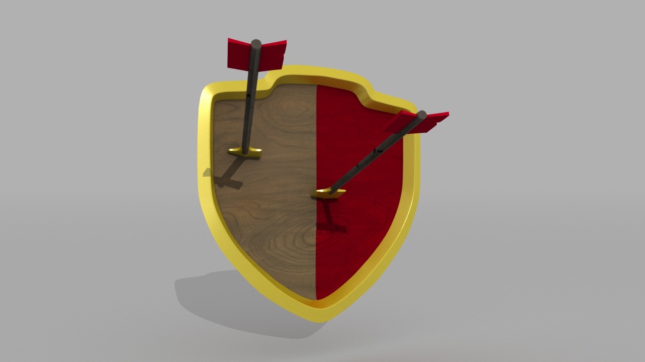 Clash Of Clans Shield Logo