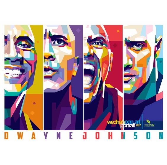 Oppa Rudy - WPAP POPART by @opparudy