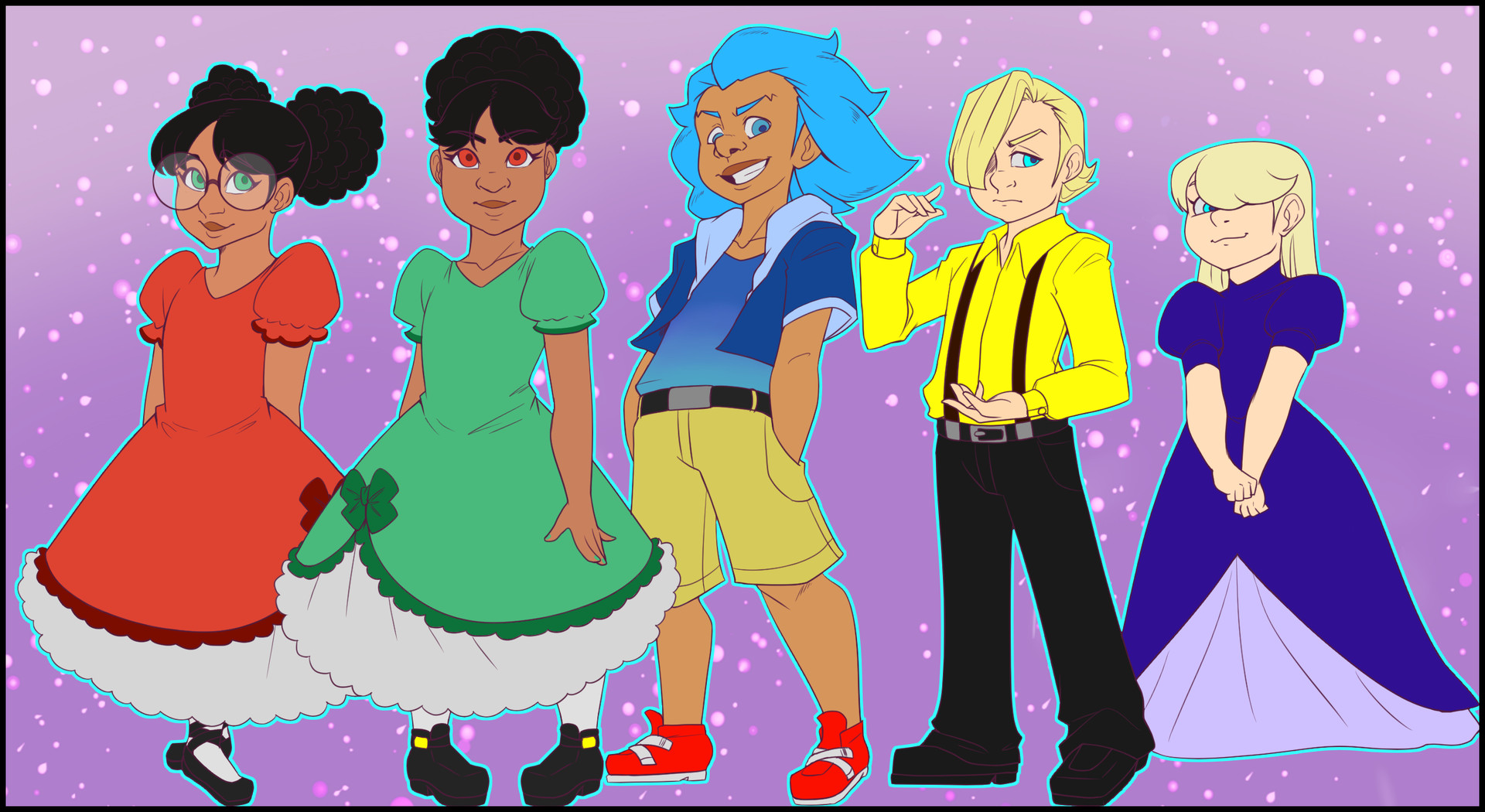 ArtStation - Human Lumas