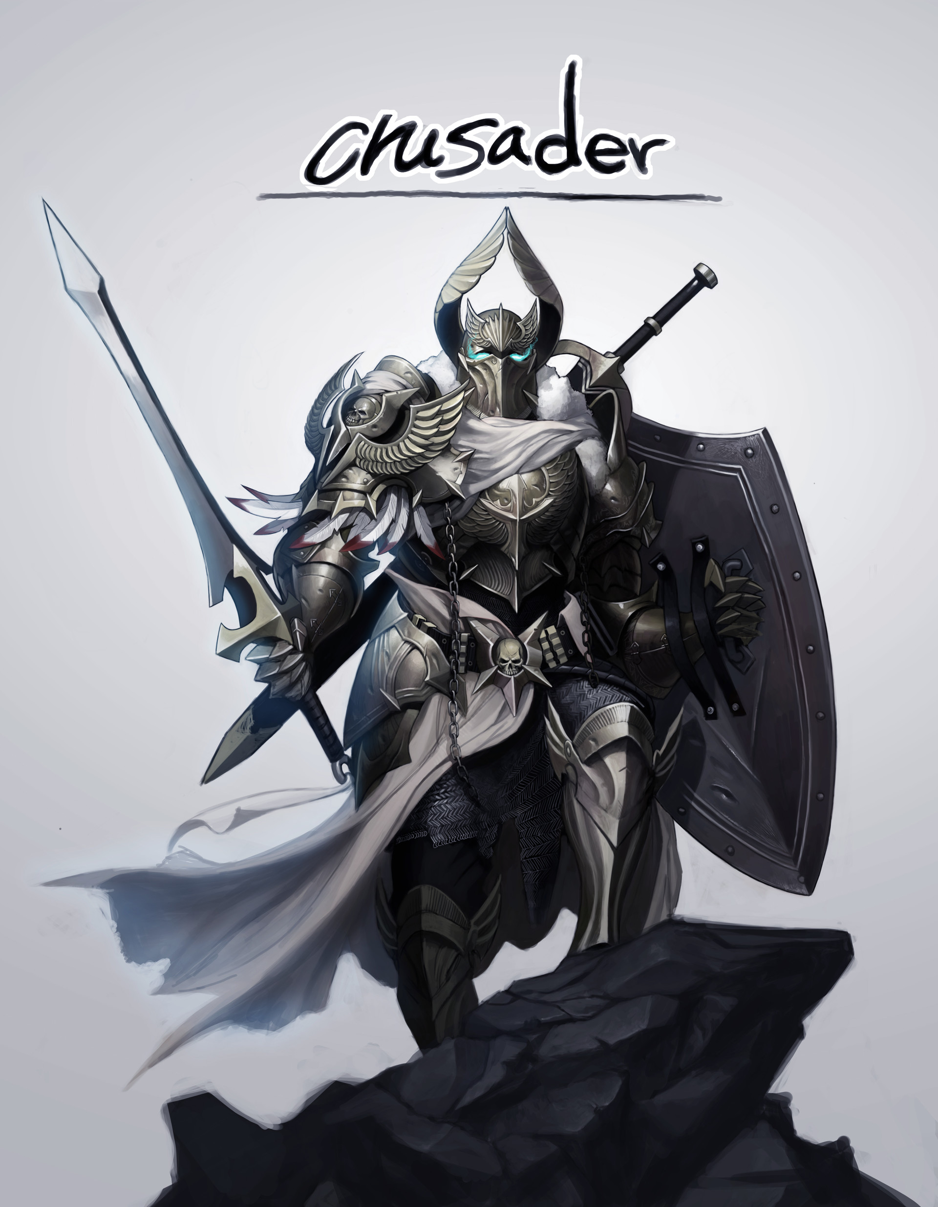 ArtStation - Crusader