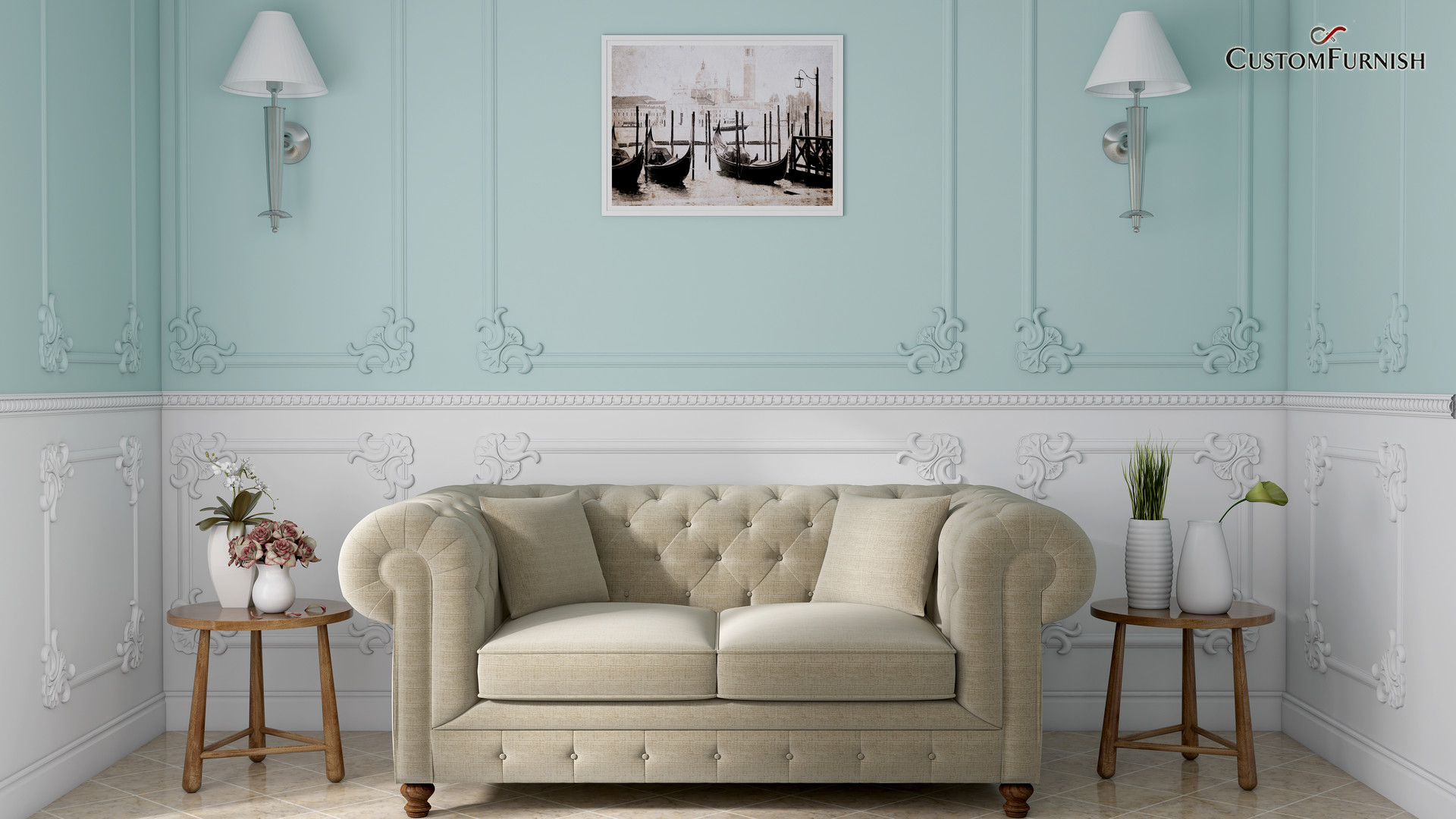 ArtStation - Sofa Render