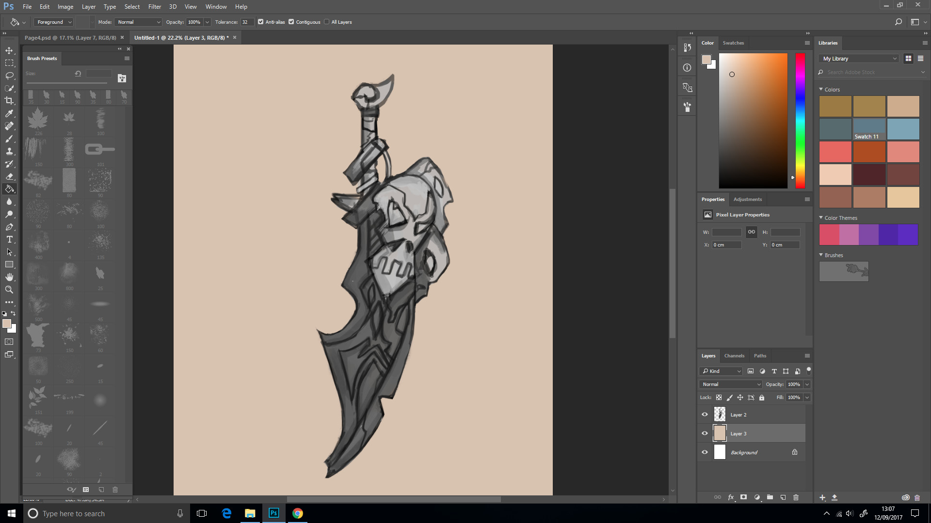 ArtStation - Sword designs