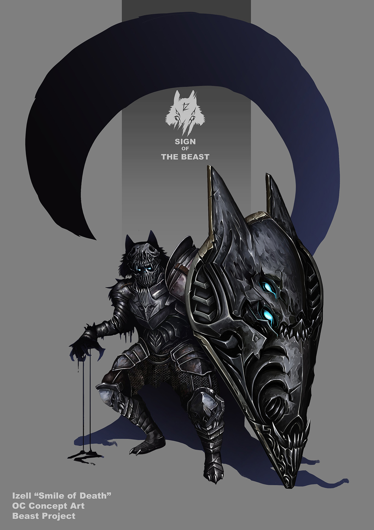 ArtStation - Death knight