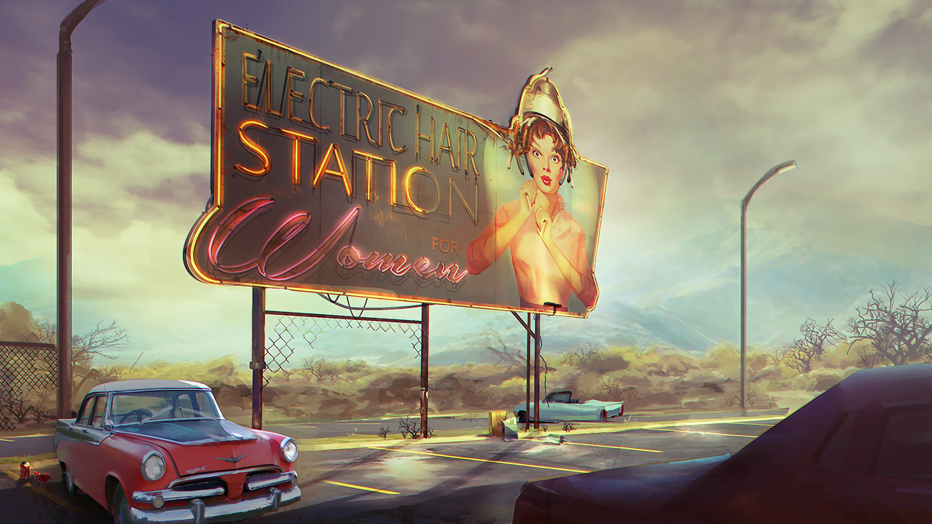 ArtStation - STATIC WOMEN