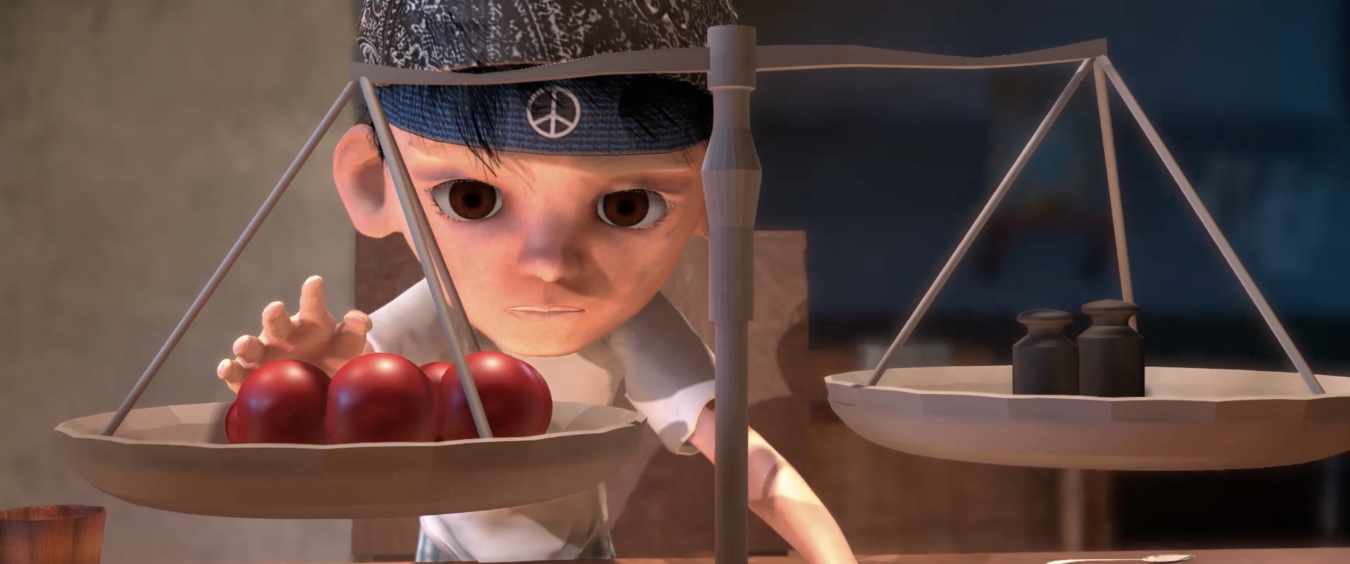 Wenjie Wu - Tang Hu Lu（糖葫芦） Animated short film created by Wenjie Wu ...