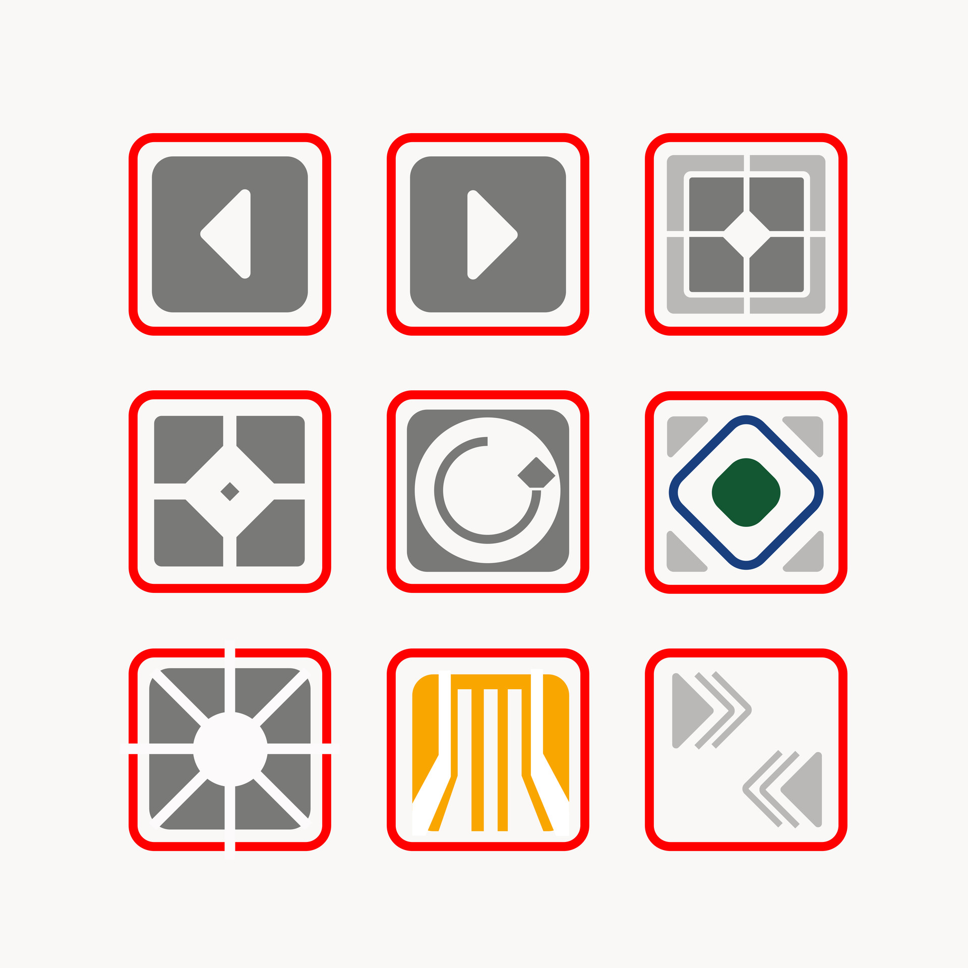ArtStation - Semiotic Icons