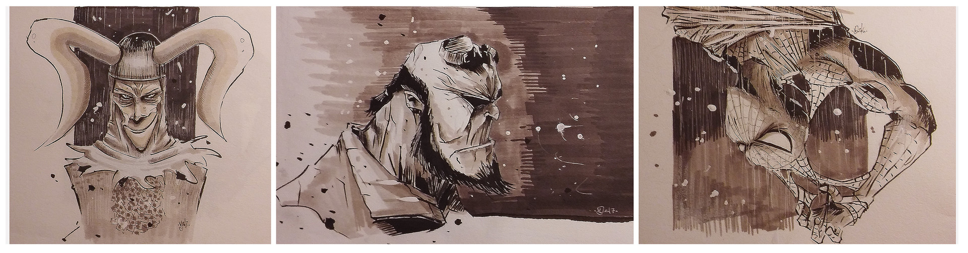 ArtStation - Triptych