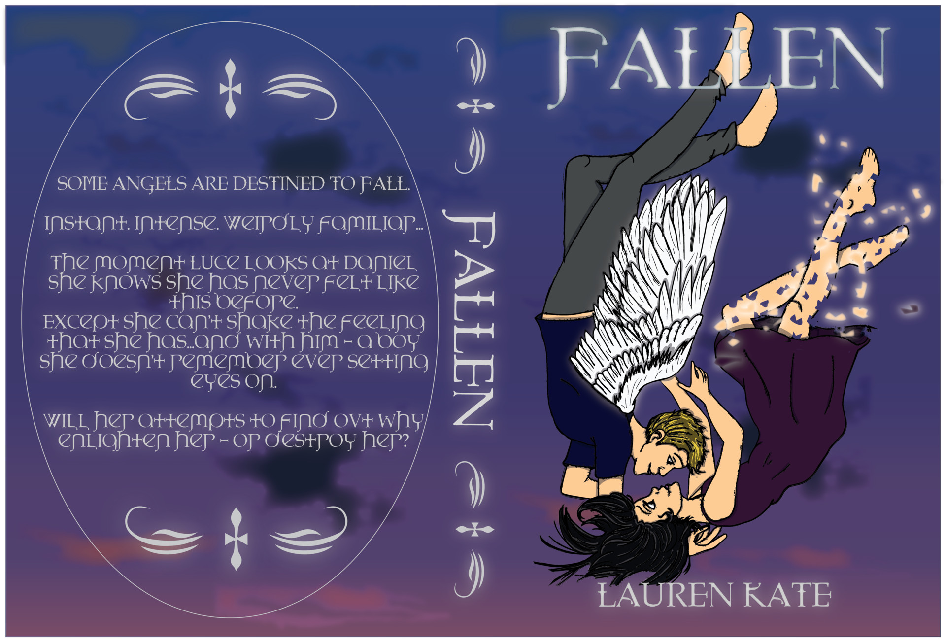 ArtStation - Fallen Book Cover