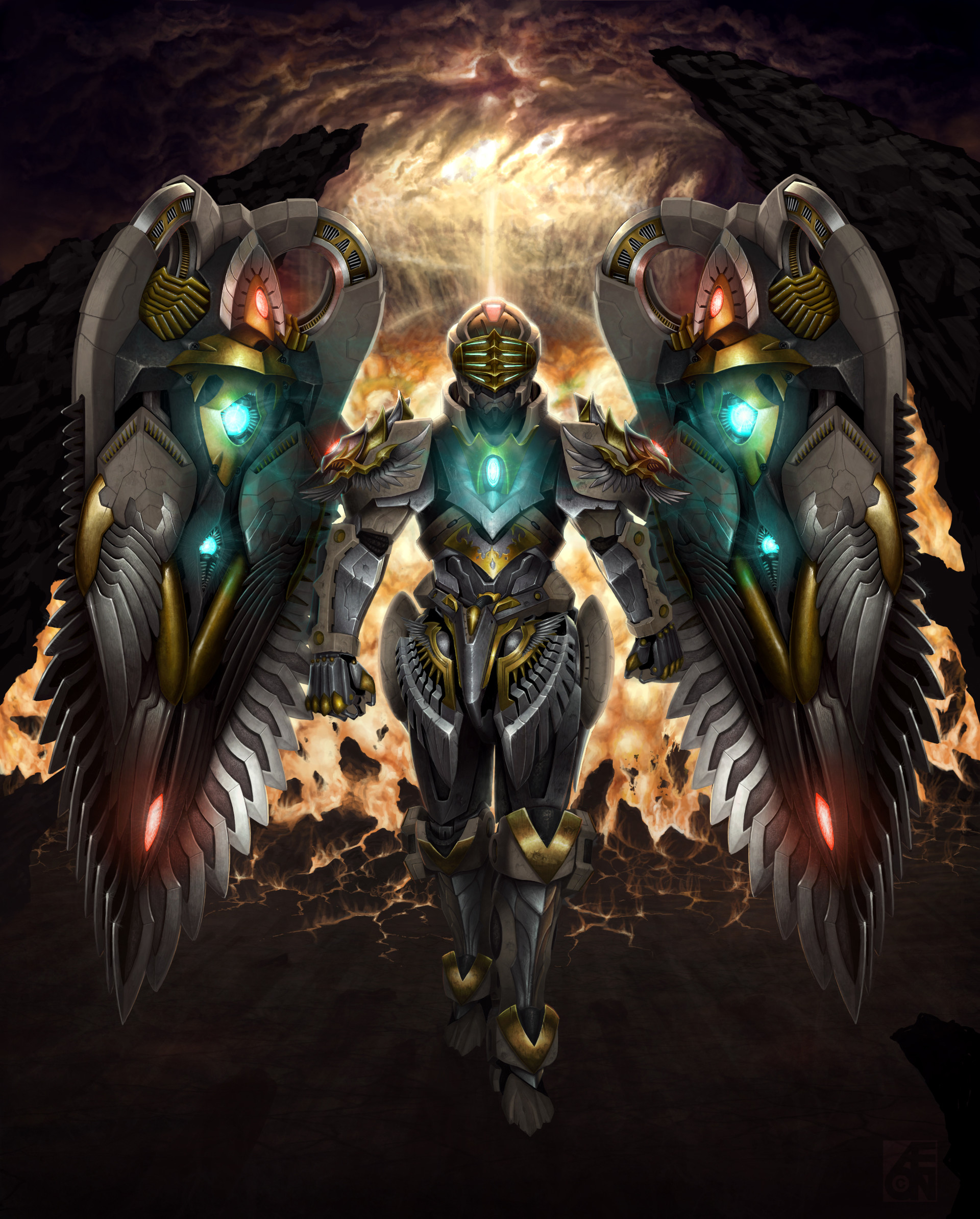 ArtStation - Final Reckoning