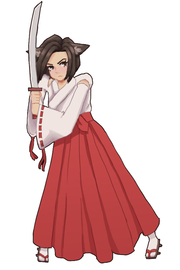 ArtStation - Cat Lady