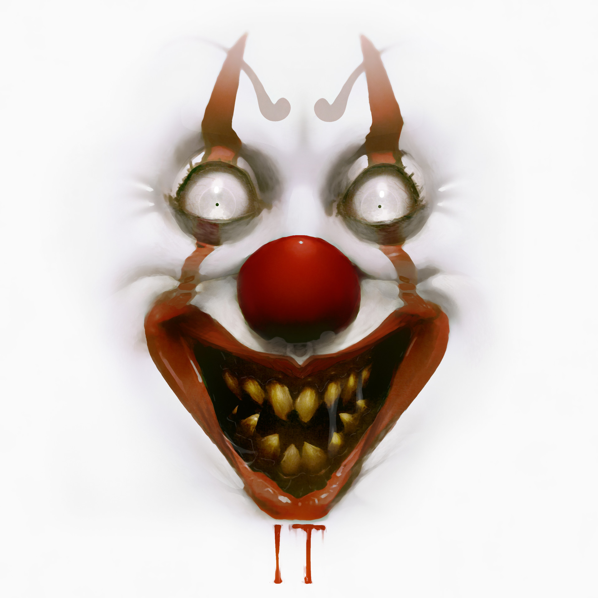 ArtStation - Pennywise - Silver Eyes
