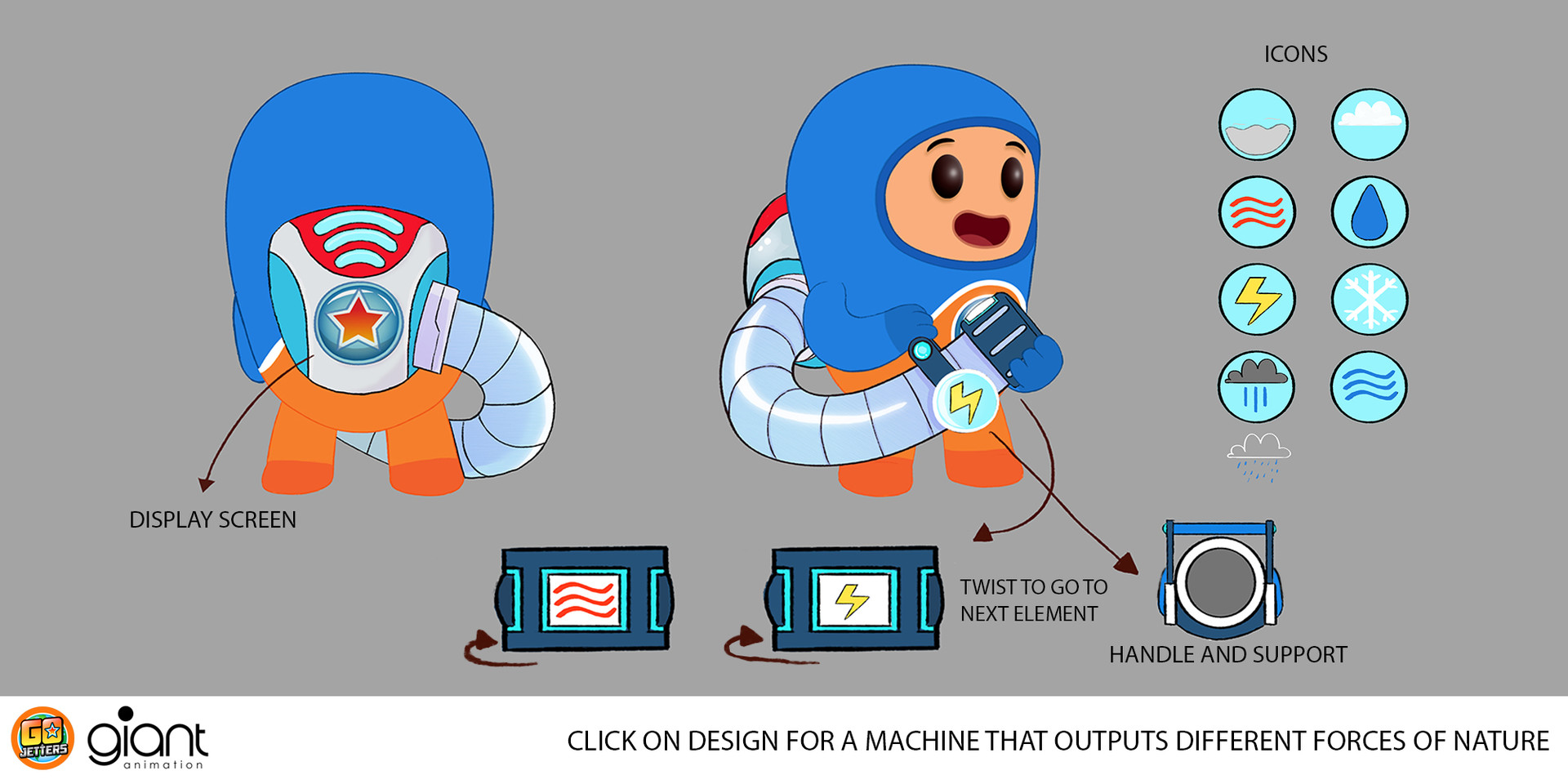 how to draw go jetters