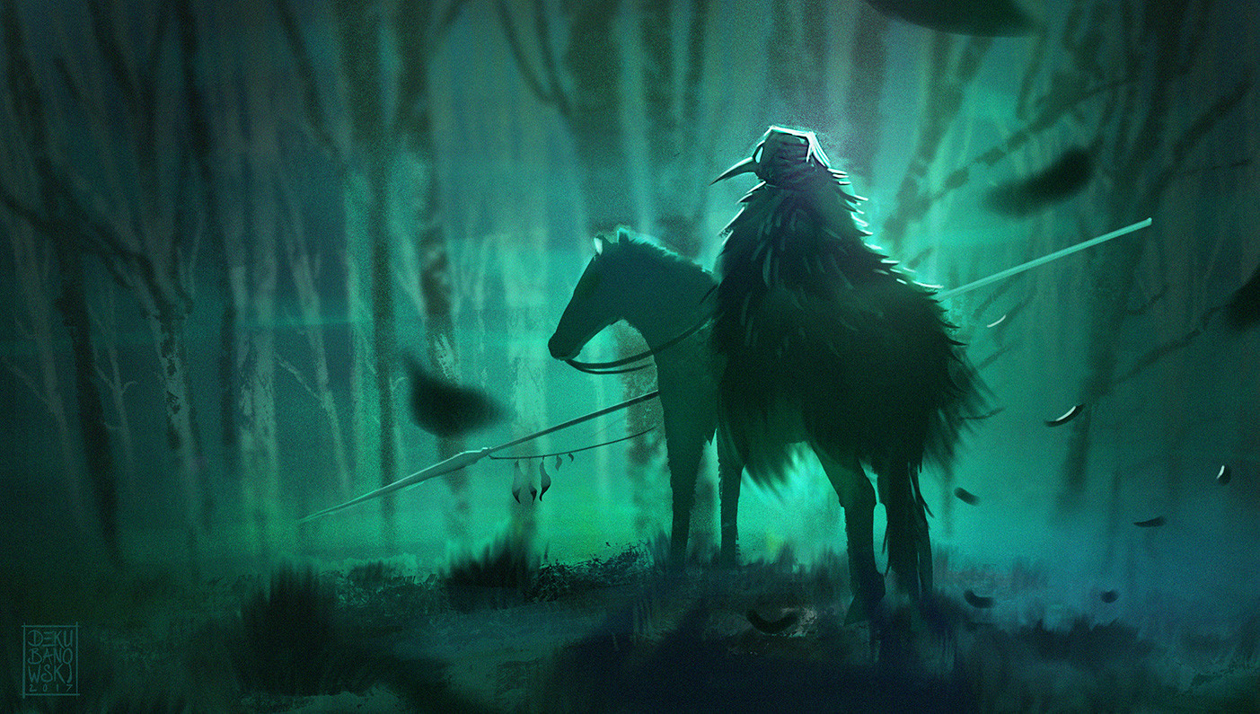 ArtStation - Raven cloak