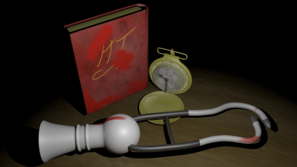 ArtStation - First year projects