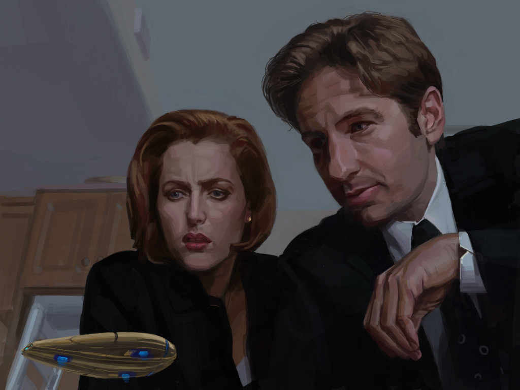 S Woo N - Mulder and Scully