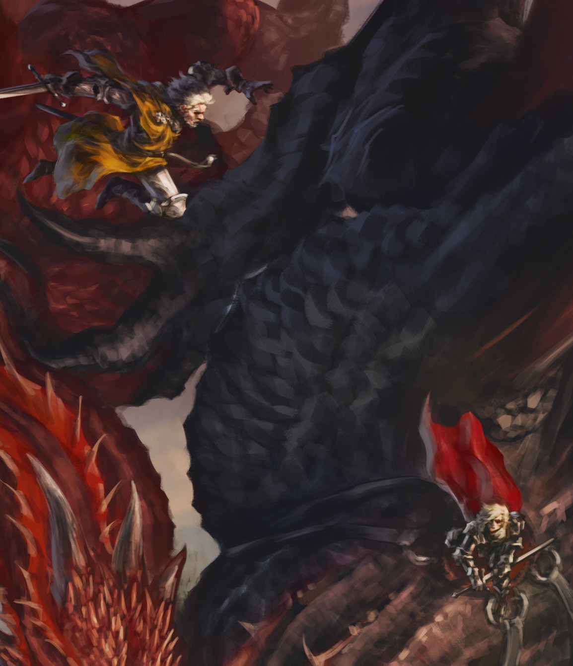 Draw Souls - Battle Above the Gods eye