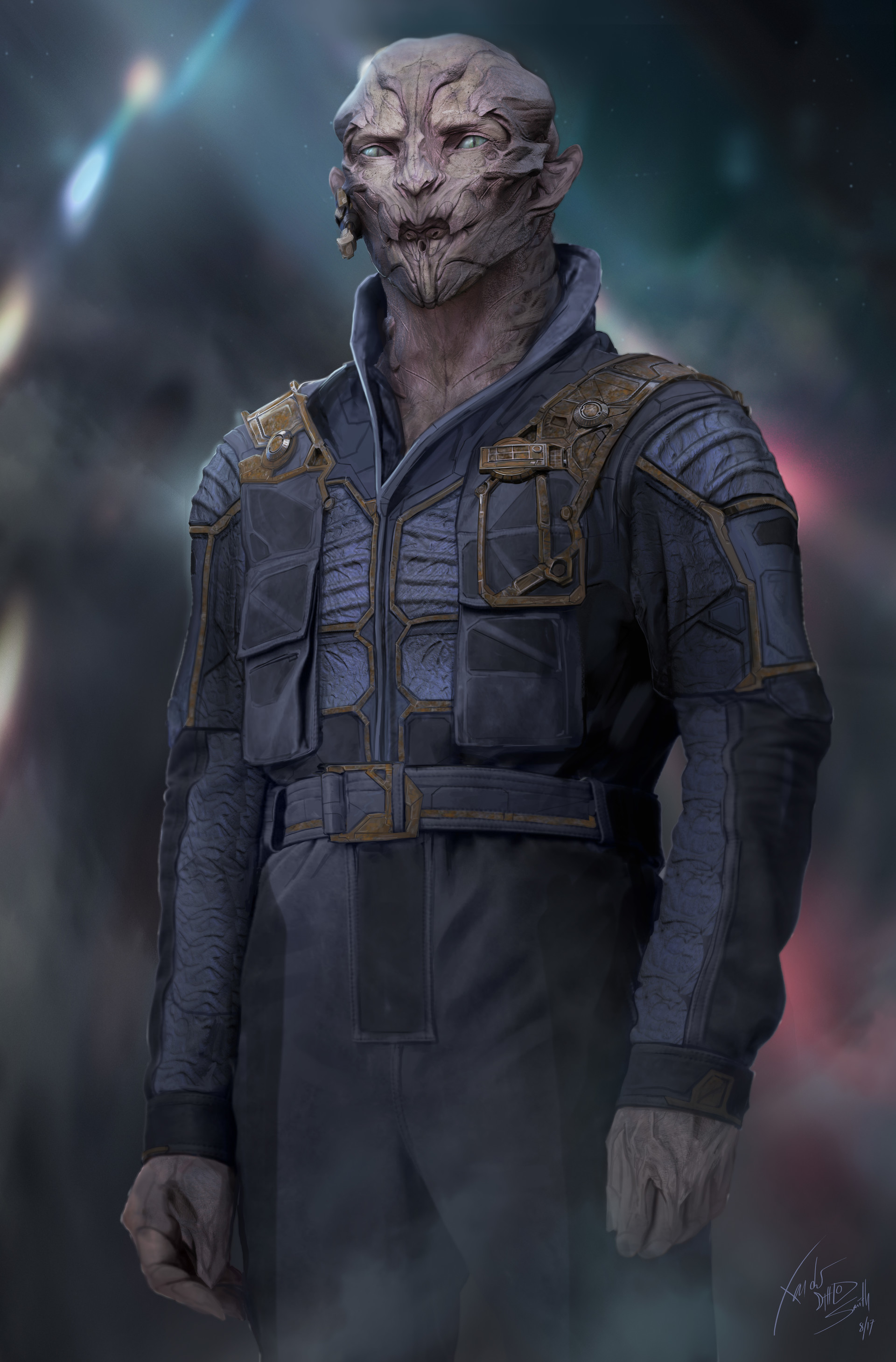 Xander Smith - Alien Engineer