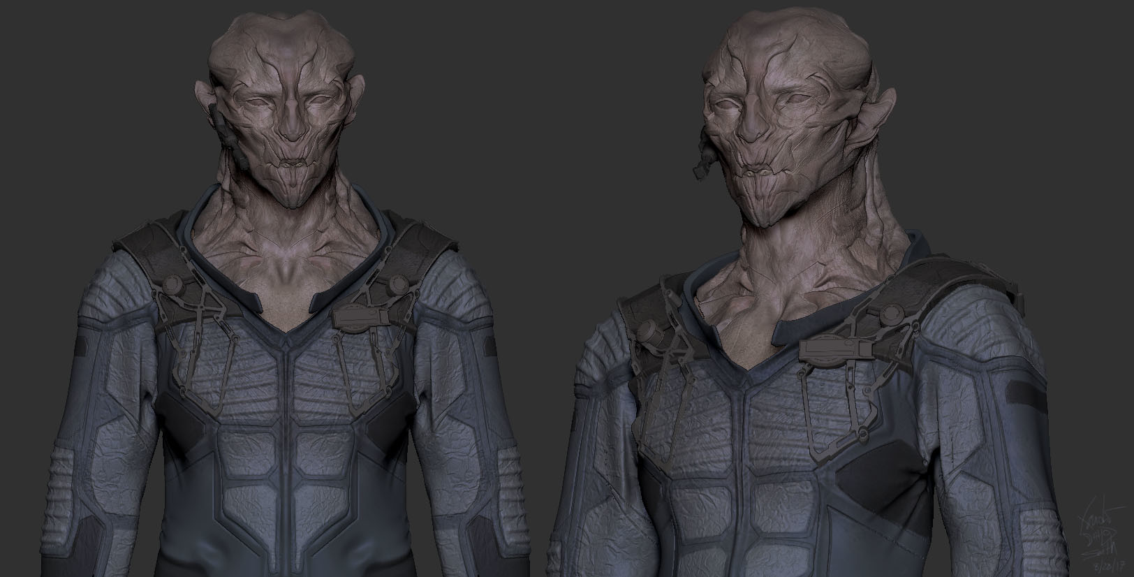 Xander Smith - Alien Engineer