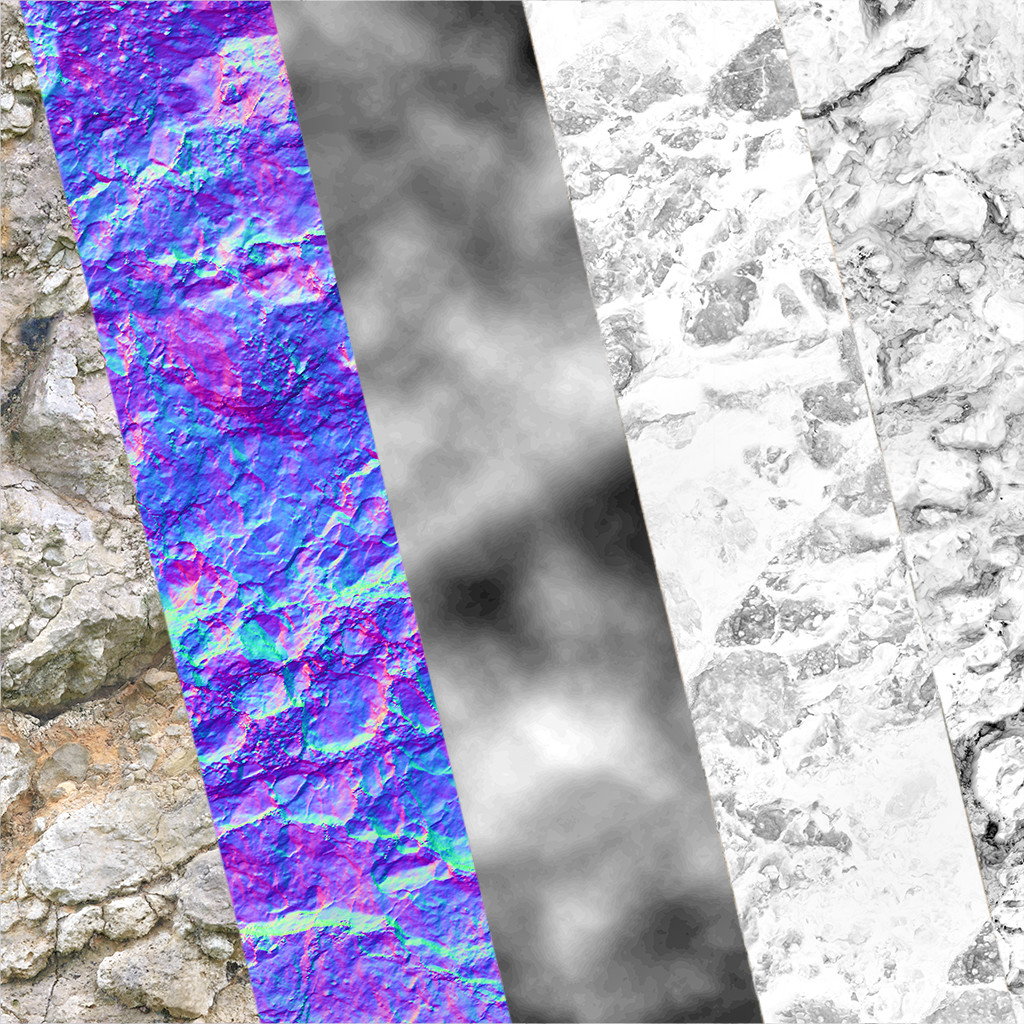 Grzegorz Baran - Rock - Photogrammetry based Environment Texture
