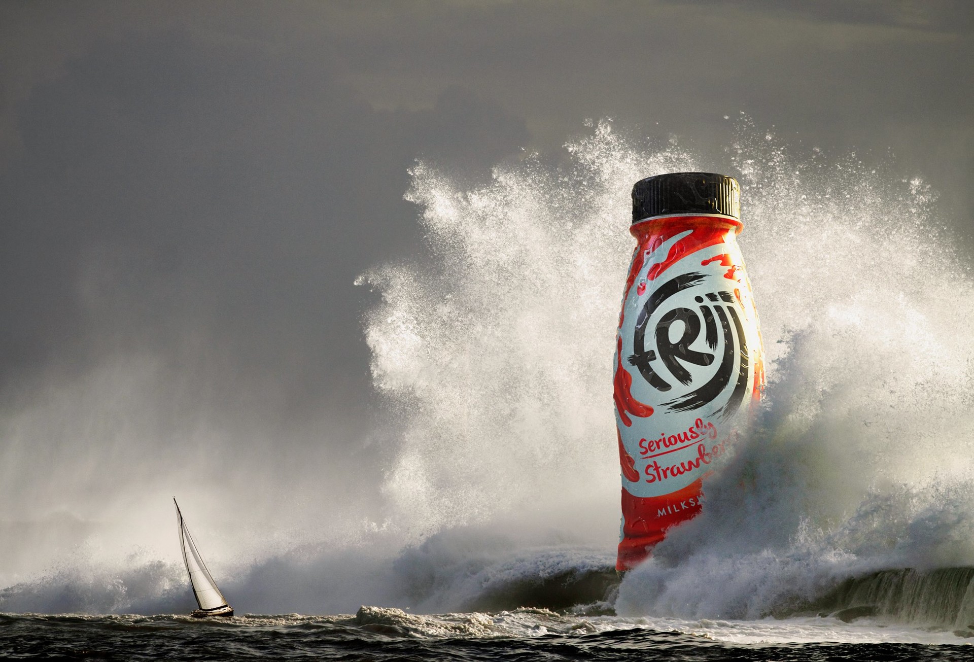 Cristian Koch - Dairy Crest product line 3d illustrations