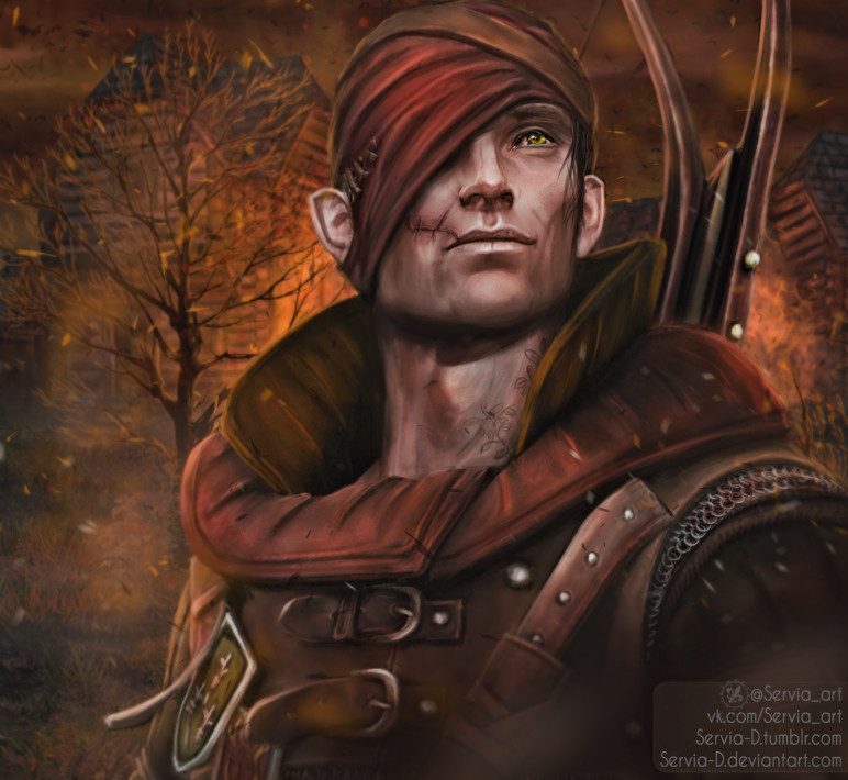 ArtStation - Scoia'tael