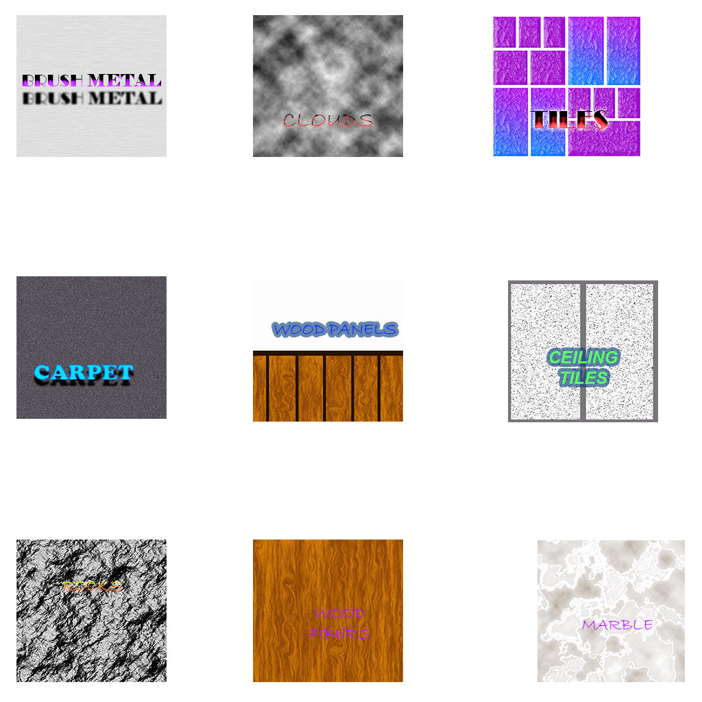 ArtStation - Textures week 2