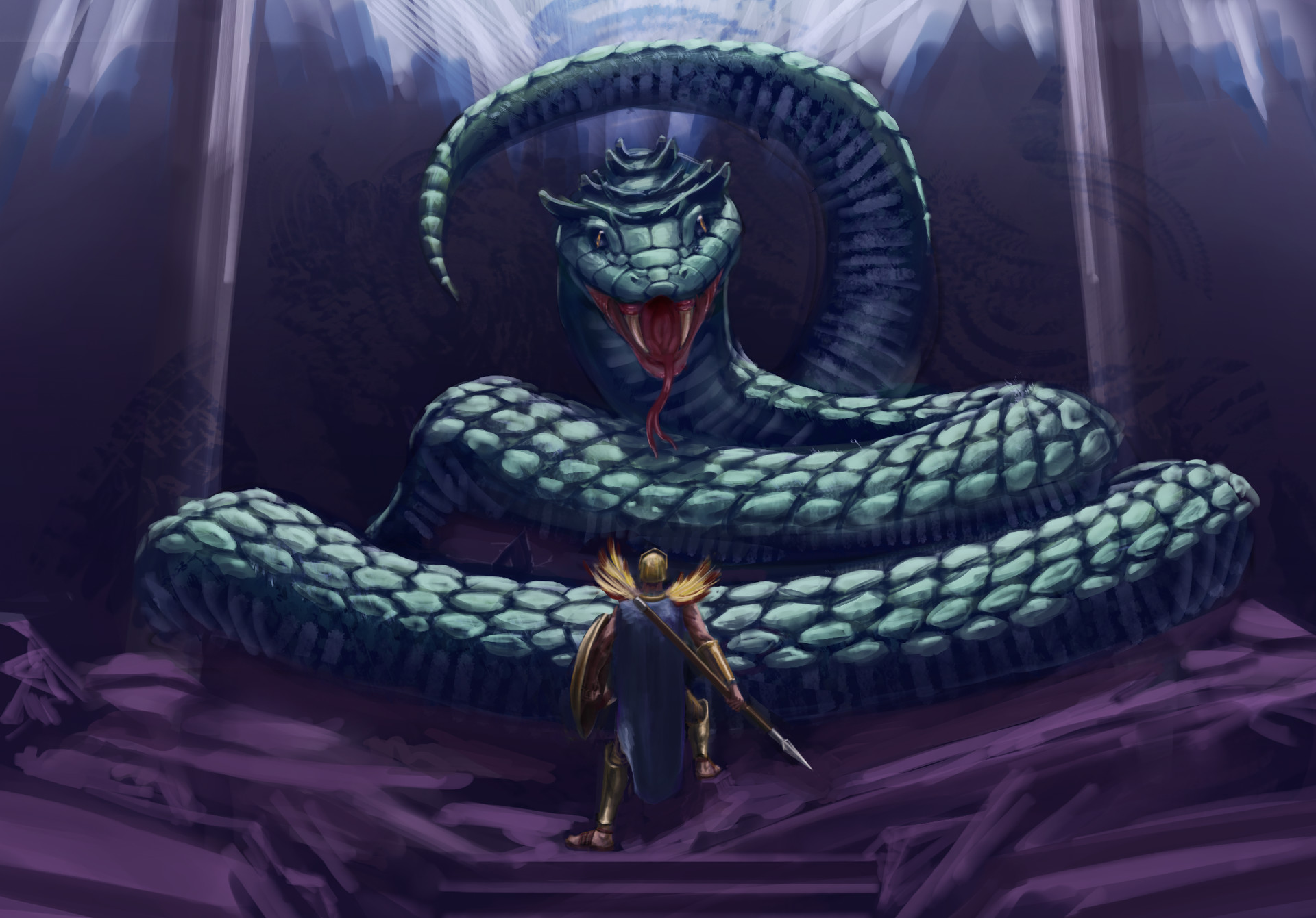 ArtStation - SnaKing