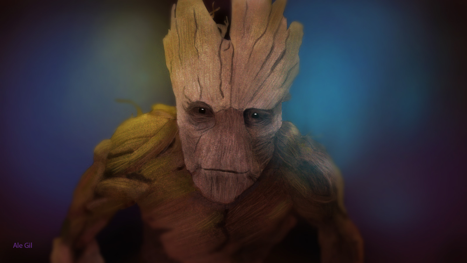 ArtStation - Groot