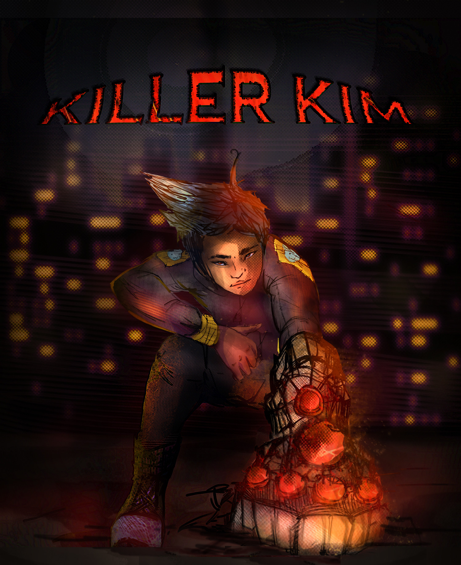 ArtStation - Killer Kim