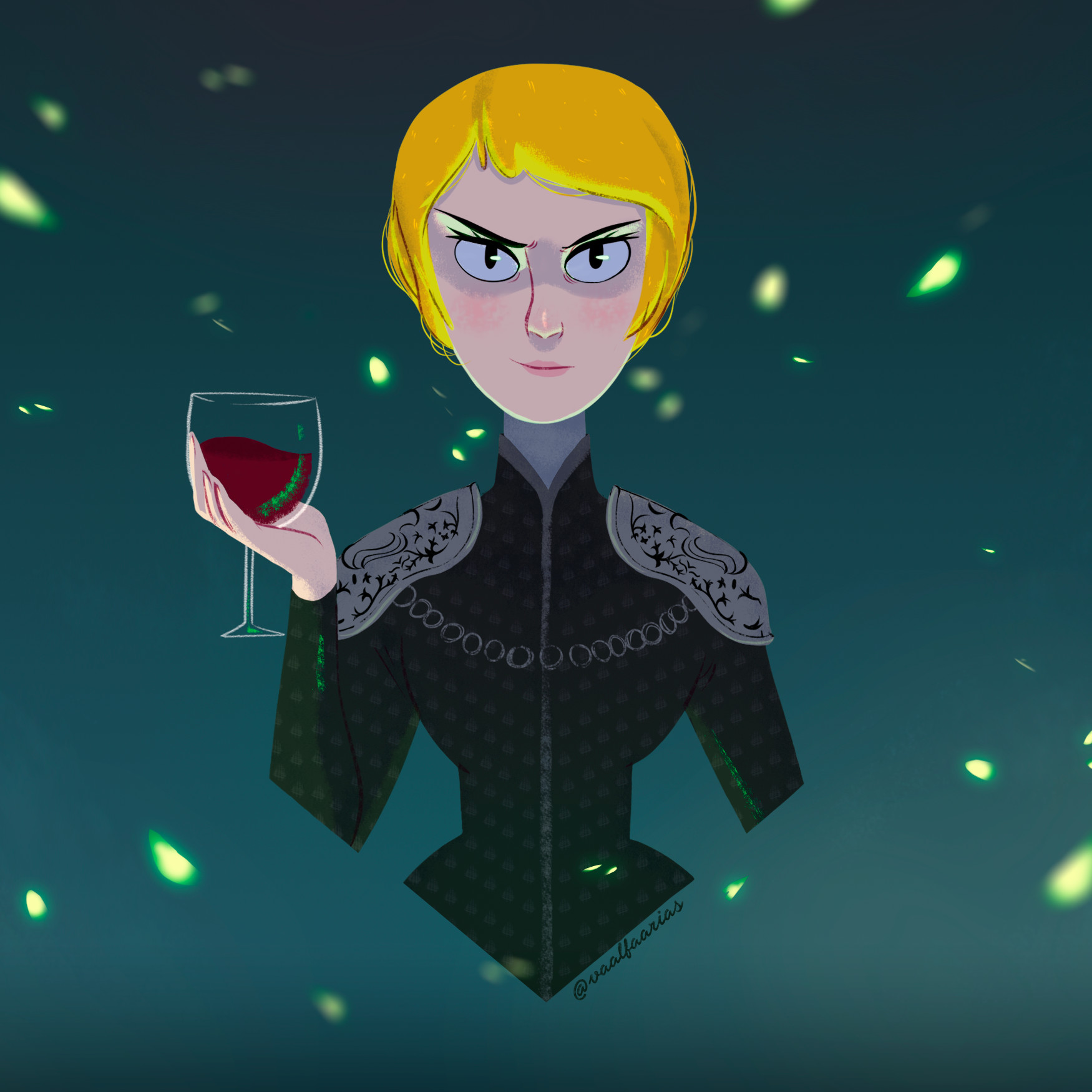 ArtStation - Cersei Queen