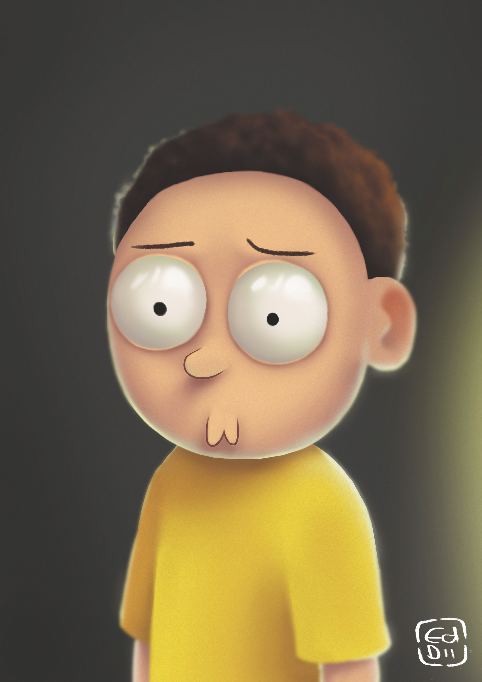 ArtStation - Morty