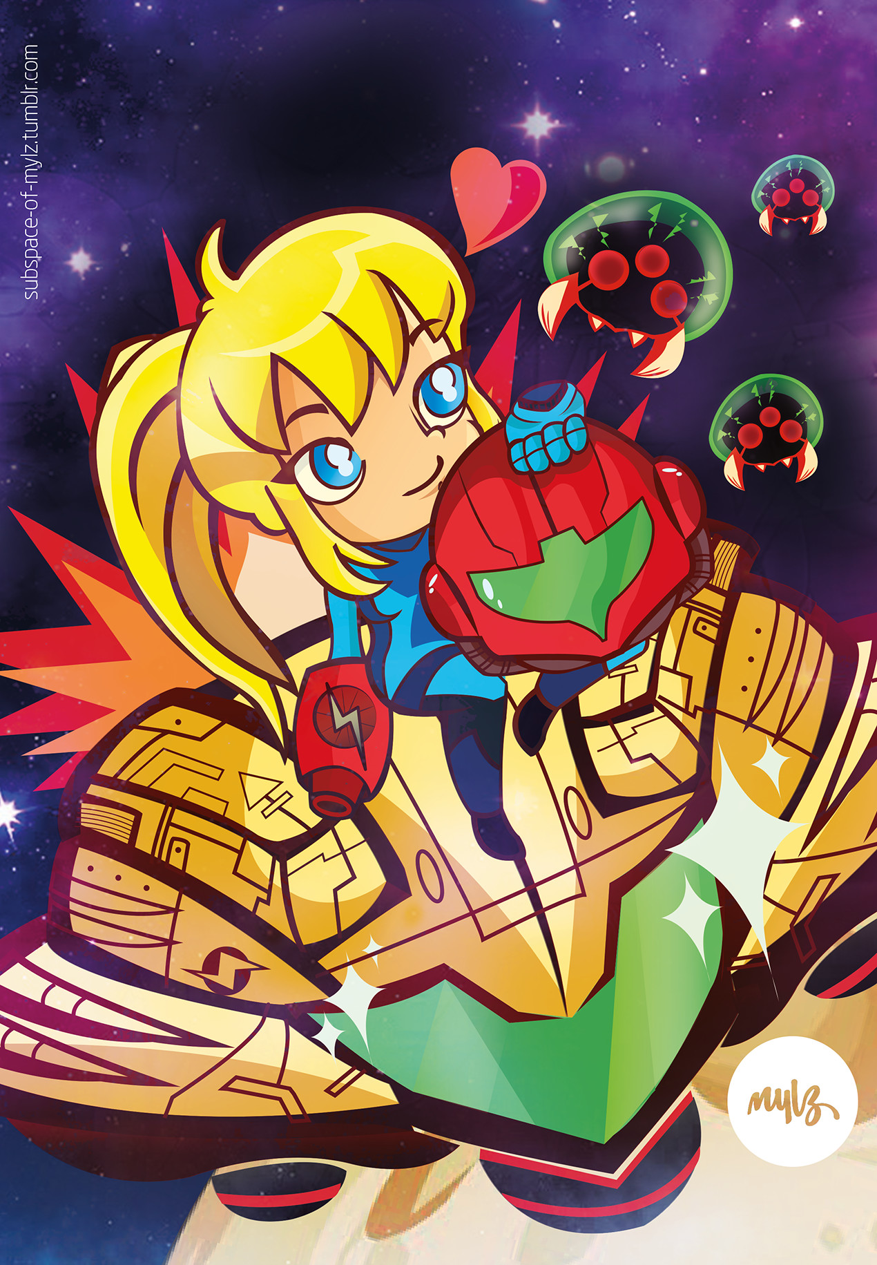 ArtStation - Samus Galaxy