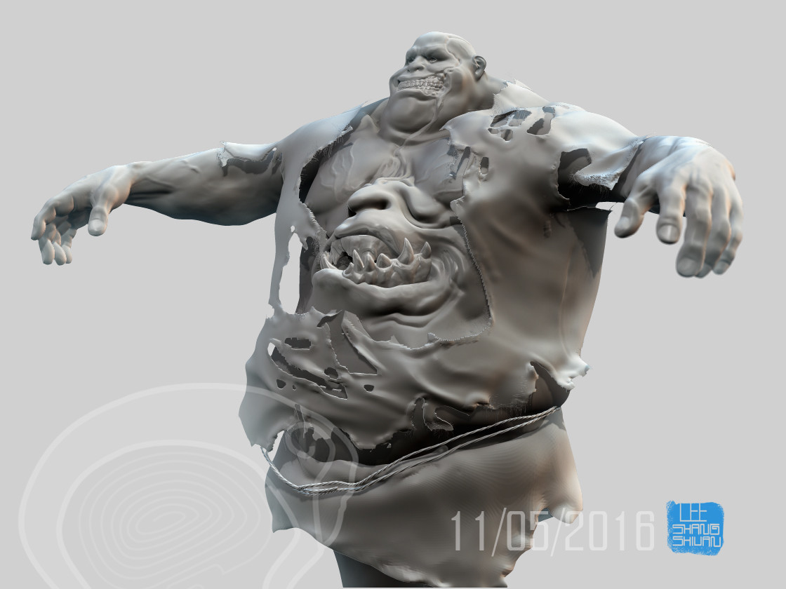 lee shang shiuan - Fat zombies audition