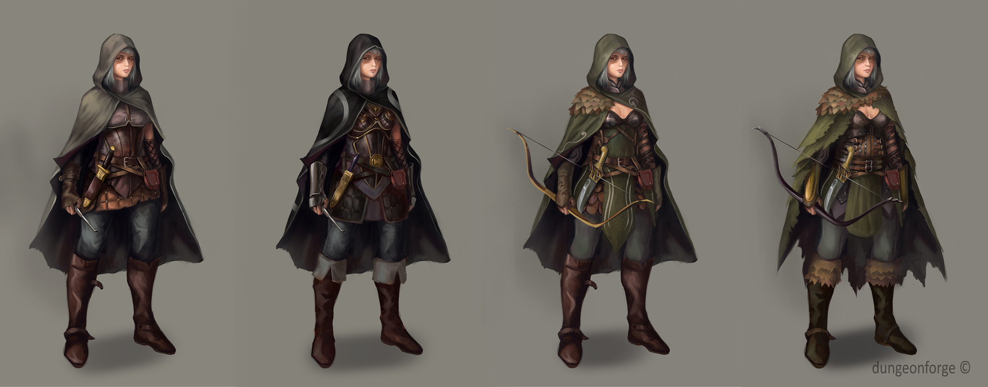 Fantasy Thief Concept Art