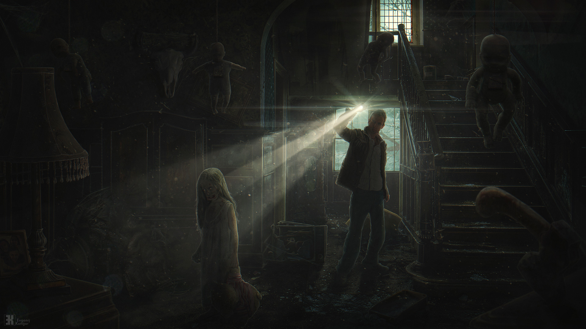 You're Next by Evgenij Kungur : r/ImaginaryHorrors