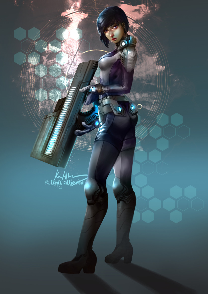 ArtStation - Recon Dog