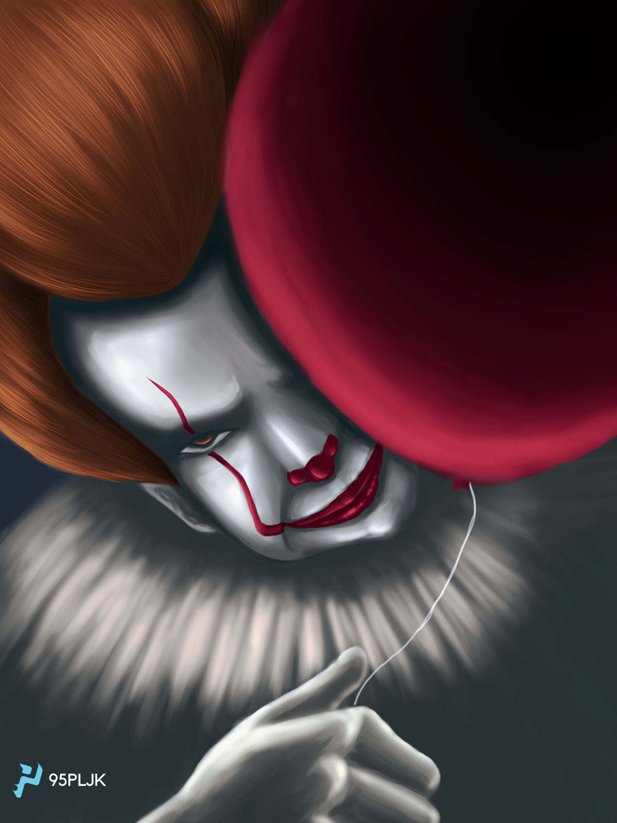 ArtStation - Pennywise the clown