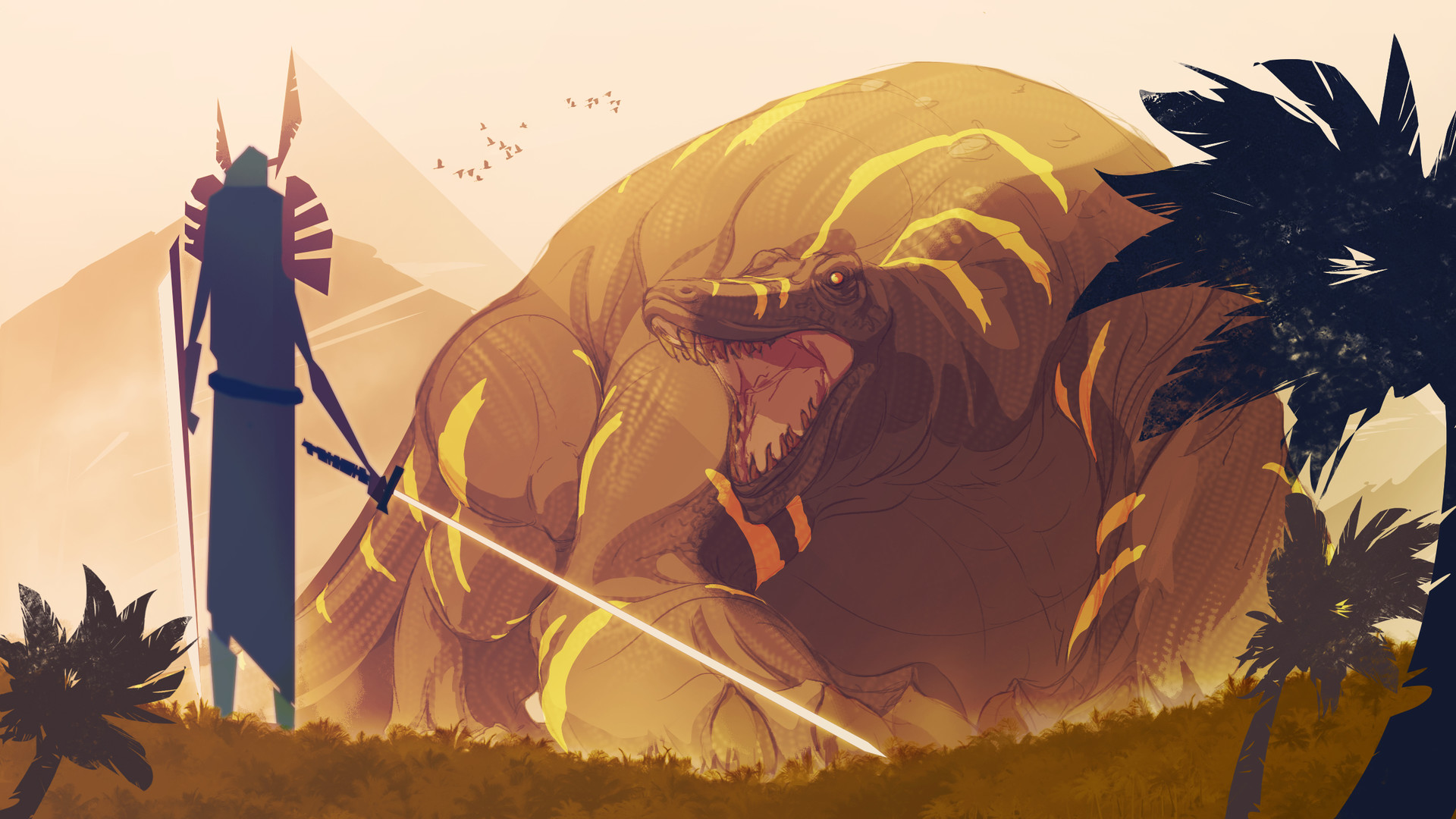 ArtStation - Komdo Dragon