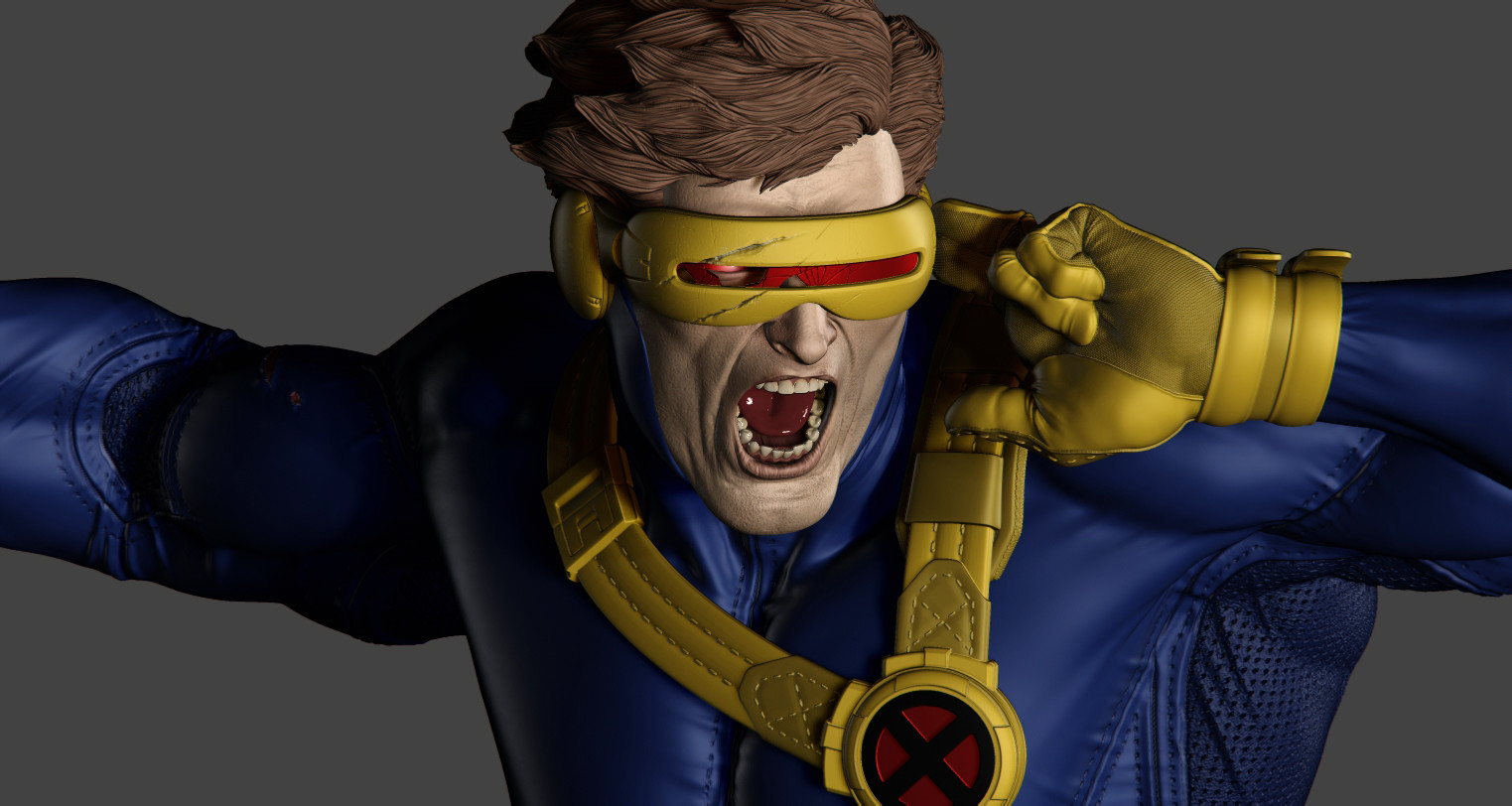 Daniel Bel - Cyclops Fan Art