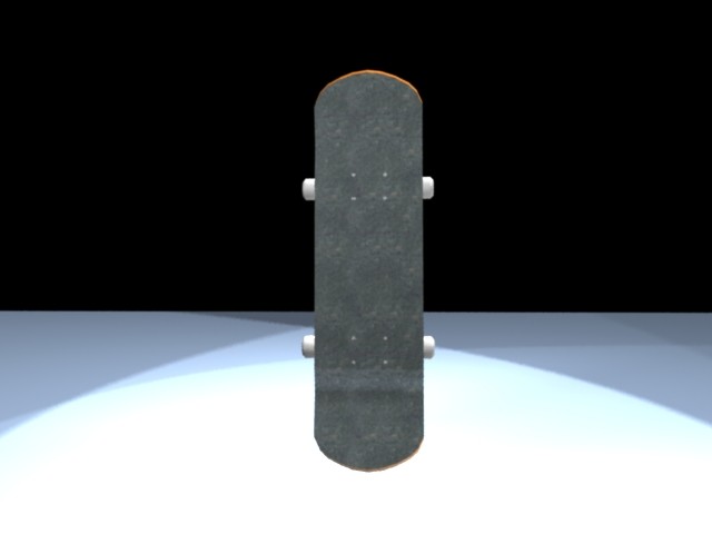 ArtStation - Radical Skateboard
