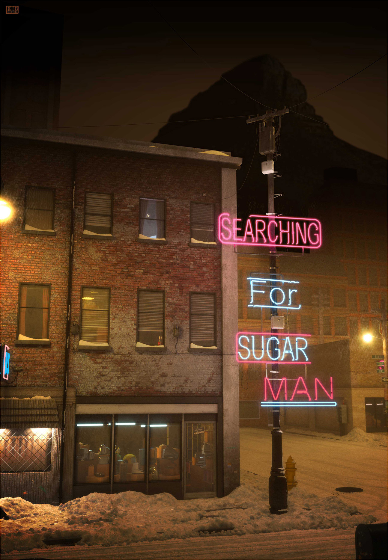 ArtStation - Searching for Sugarman Poster