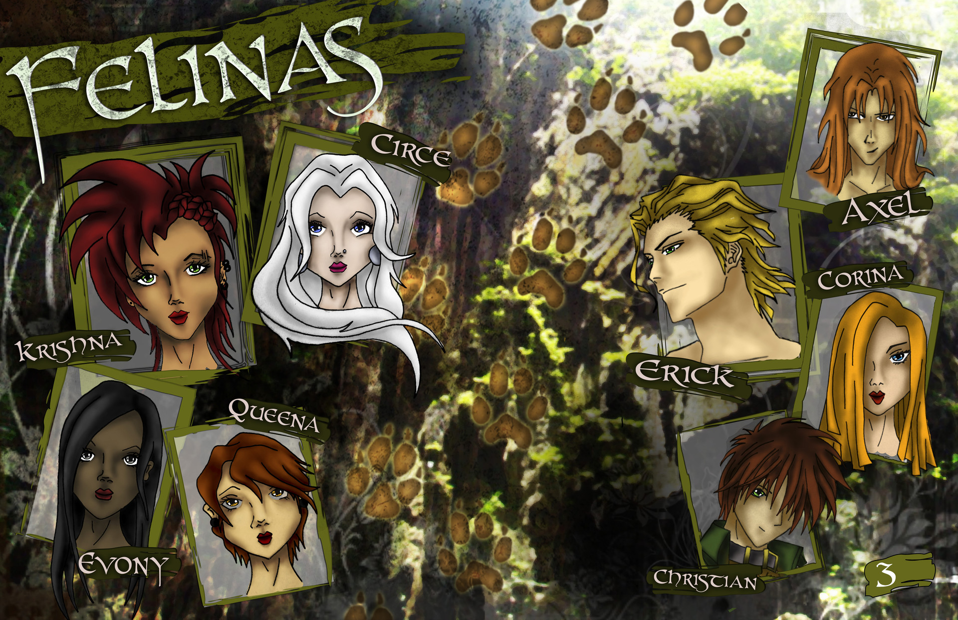 Nahomy Rodriguez - FELINAS (2011)