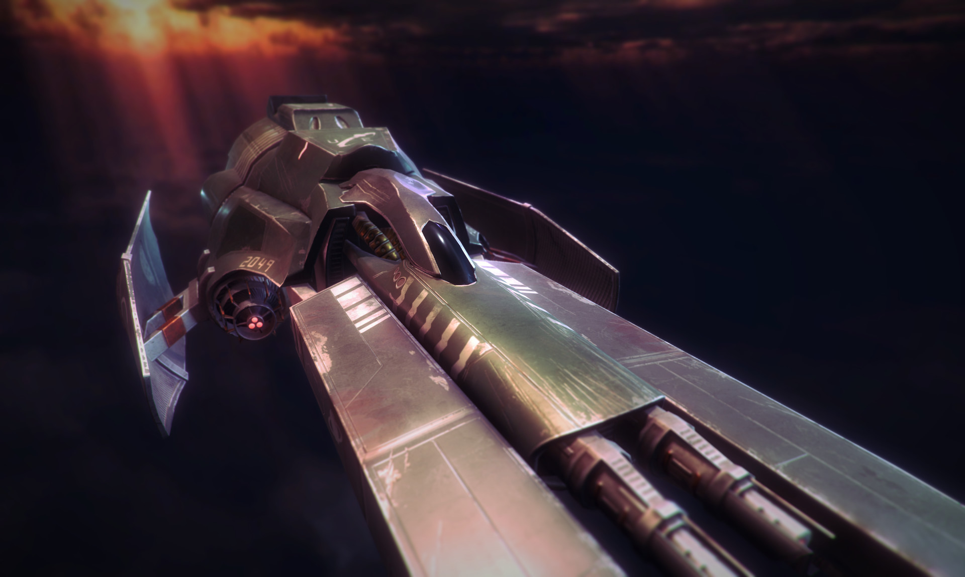 Tim Trankle - UCE Starship