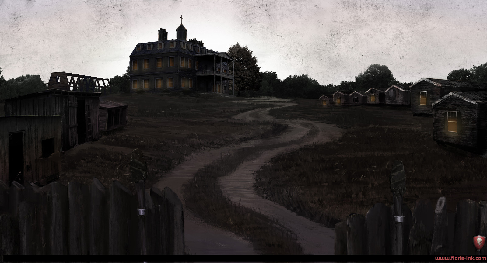 Robin Florie - The Hilltop Walking dead (march to war)