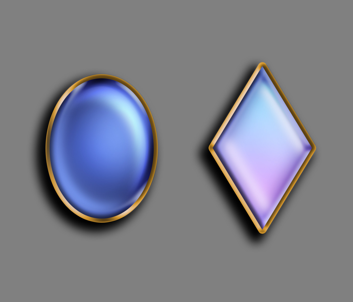 Kathryn Raccuglia - Gemstone Shading Test